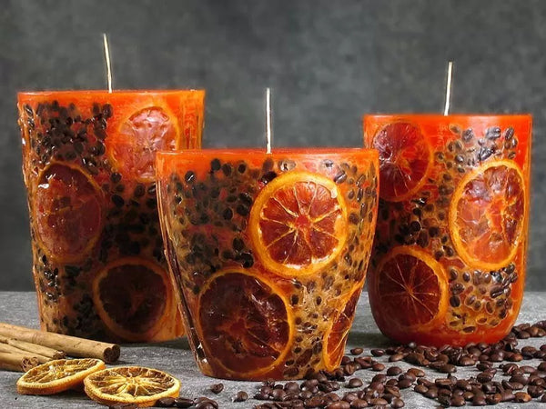 General Wax & Candle | 7 easy ways for making candles of your own ...