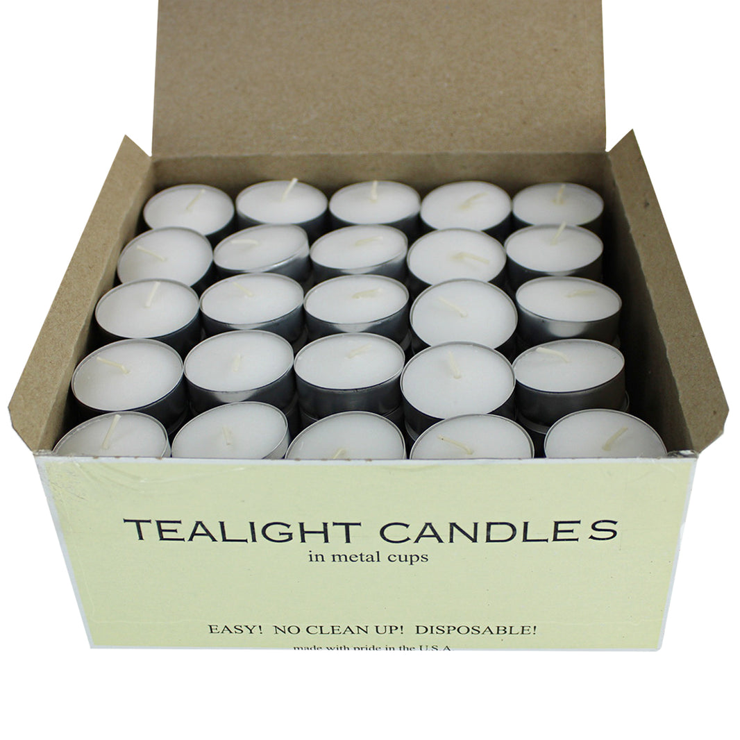Tealight Candles – General Wax Candles