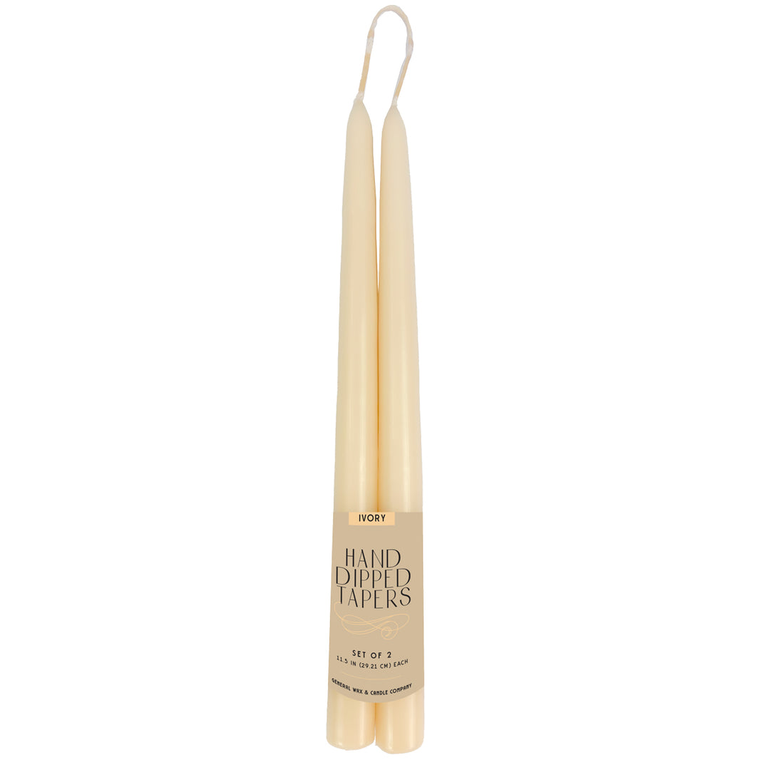 Taper Candles – General Wax Candles